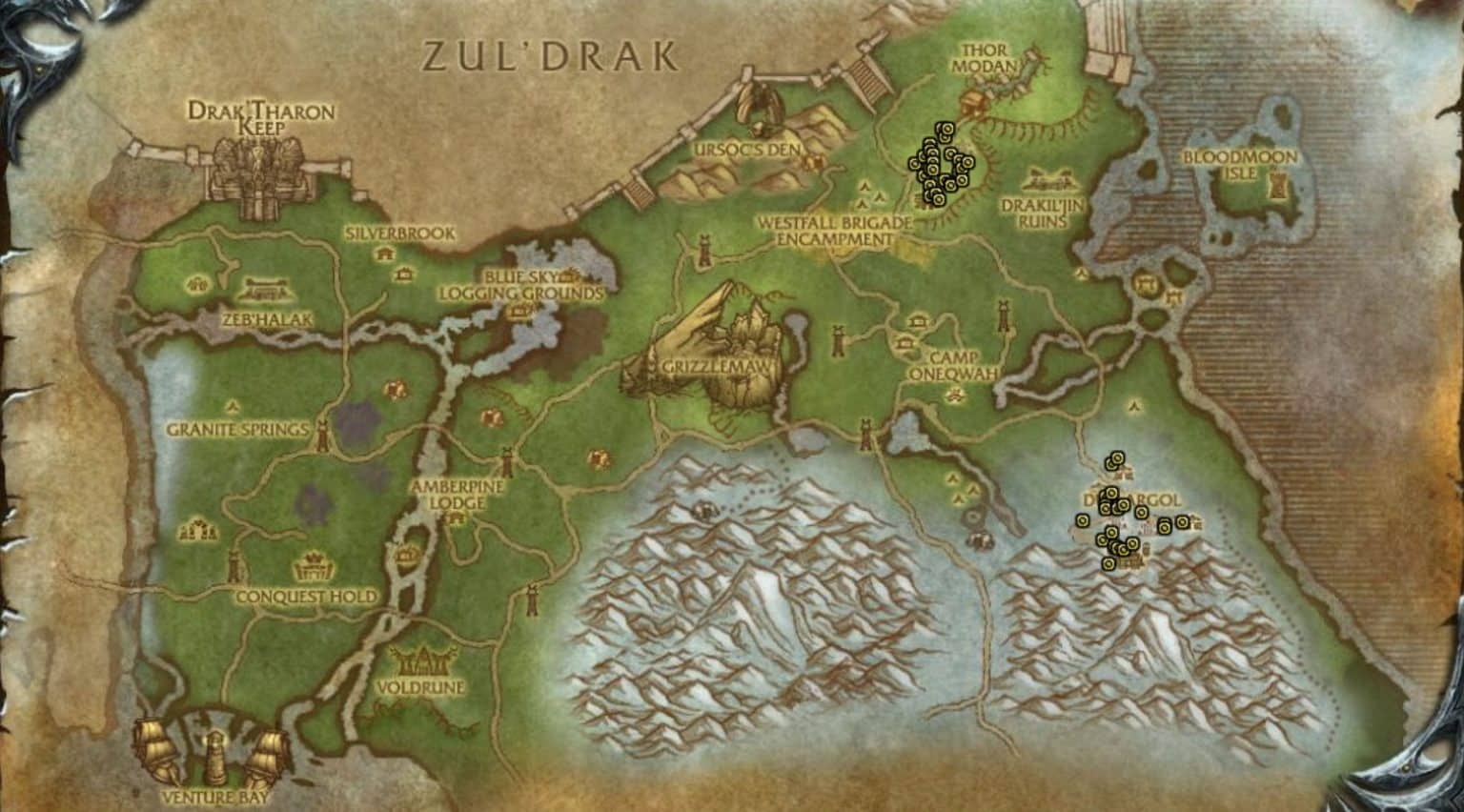 Farming Crystallized Elements in WoW Lich King - LFCarry Guides