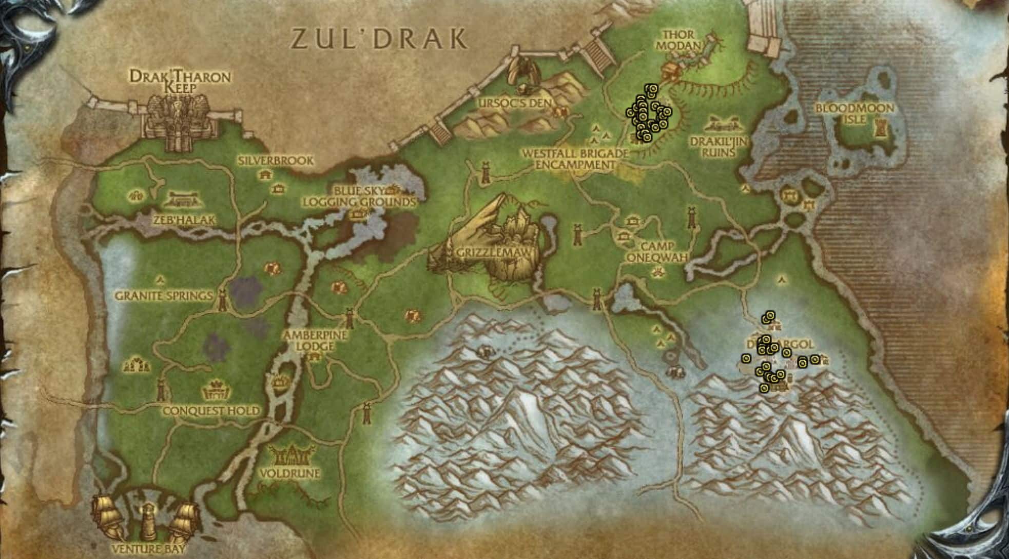 Farming Crystallized Elements in WoW Lich King - LFCarry Guides