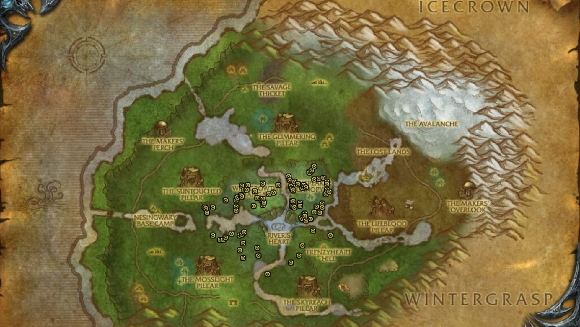 Farming Crystallized Elements in WoW Lich King - LFCarry Guides