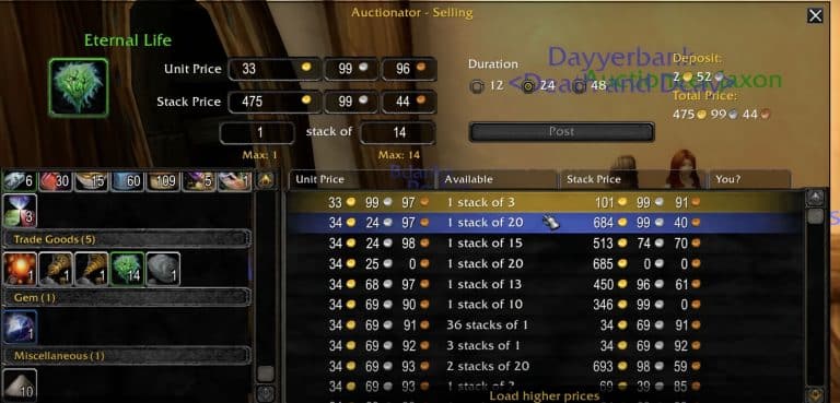 Farming Crystallized Elements in WoW Lich King - LFCarry Guides
