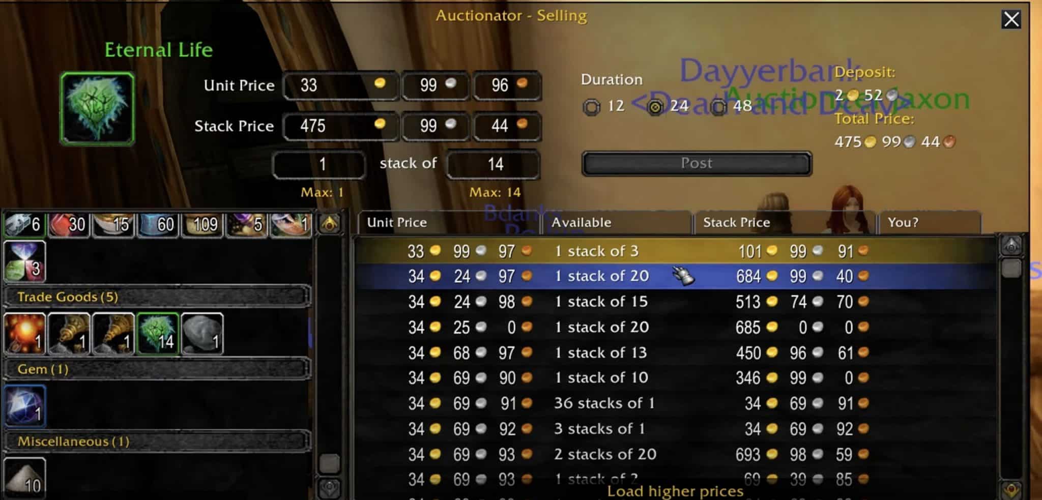 Farming Crystallized Elements in WoW Lich King - LFCarry Guides