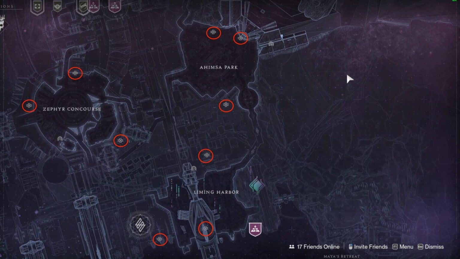 Destiny 2 Lightfall: Neomuna Chest Locations - LFCarry Guides