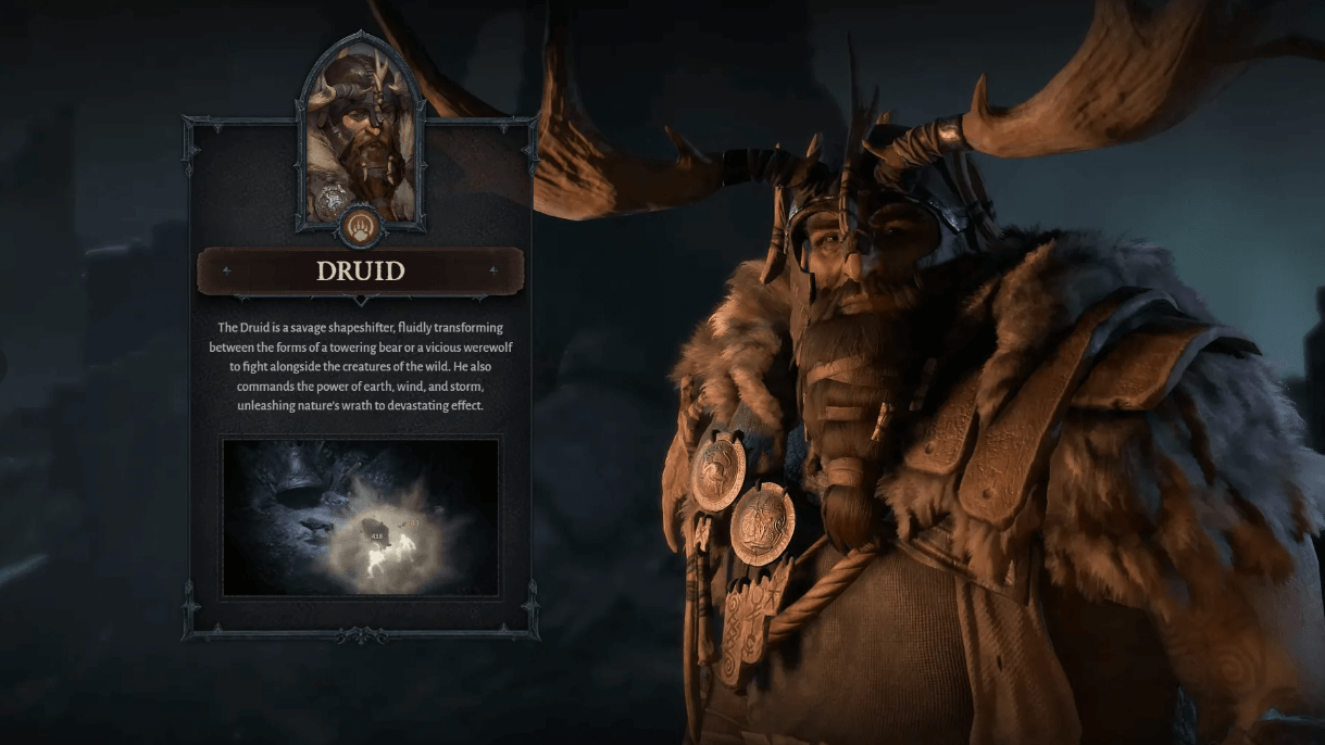 Diablo 4 Druid Class Guide - D4 Druid Tips - LFCarry Guides