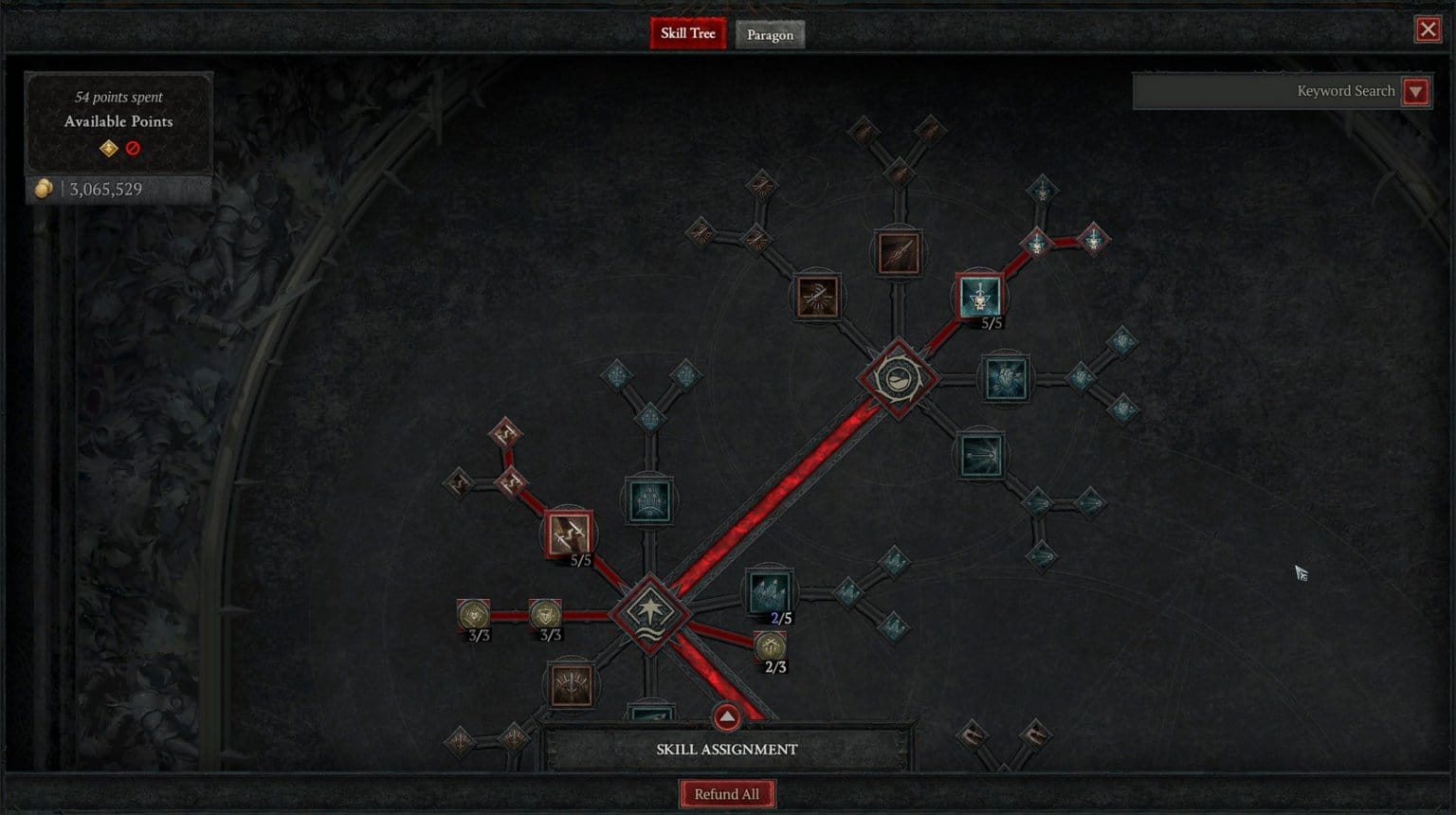 Diablo 4 All Classes Paragon Board - LFCarry Guides