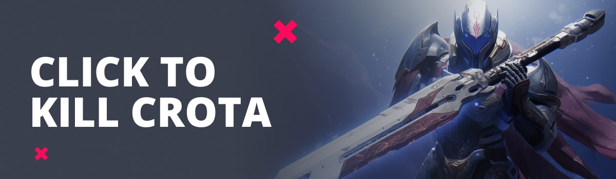Destiny 2 Showdown: Top Swords to Dominate Crota!
