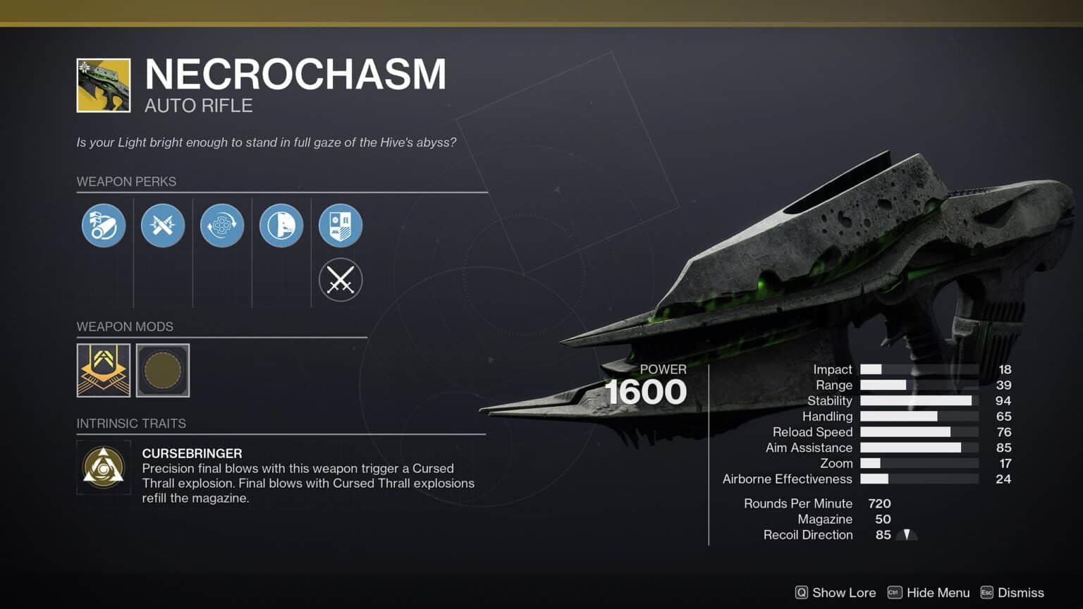 5 Best Destiny 2 Raid Exotic Weapons