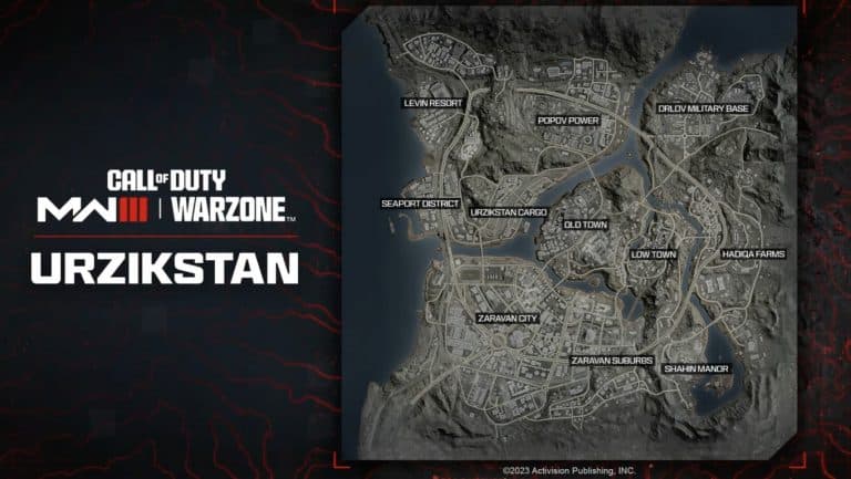 Dominate the New Urzikstan Map in Call Of Duty Warzone!