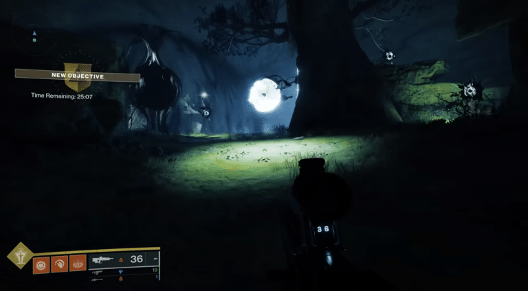 Destiny 2 The Whisper Walkthrough - All Secrets