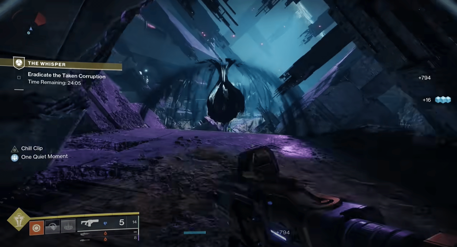 Destiny 2 The Whisper Walkthrough - All Secrets