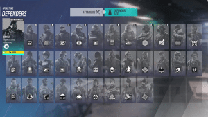 Rainbow Six Siege Operator Tier List