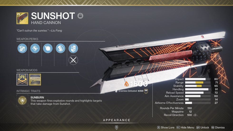 Destiny 2: How to Get Sunshot & Catalyst (2025 Guide) - LFCarry Guides
