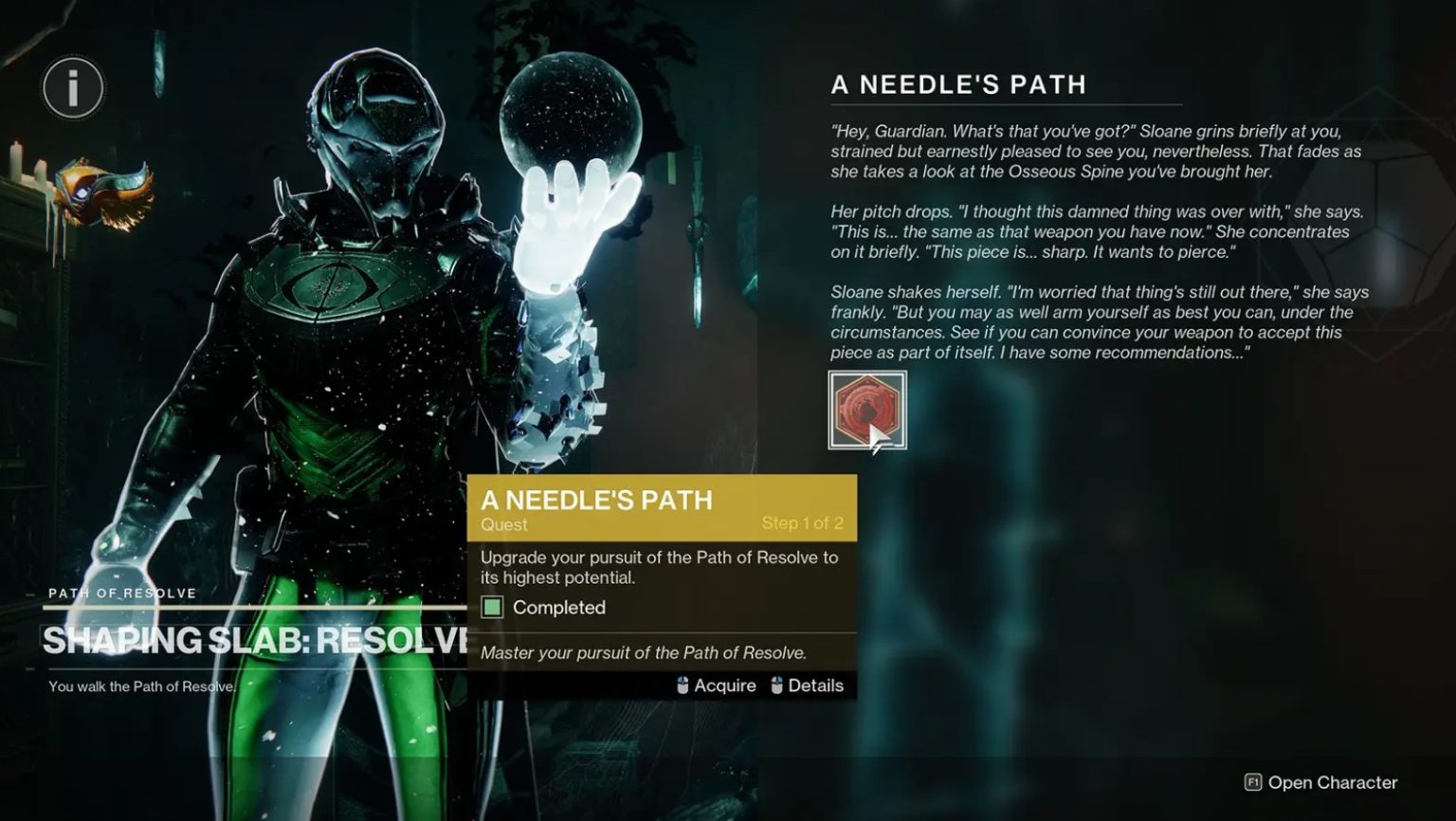 Destiny 2: How to Unlock the Barrow-Dyad Exotic Catalysts - LFCarry Guides