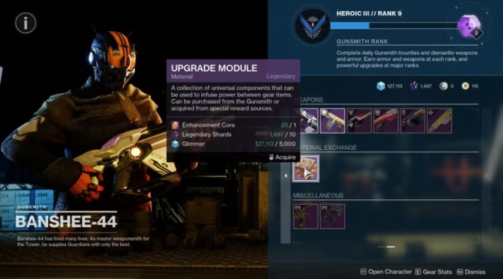 How to Get Upgrade Modules in Destiny 2 - 2025 Guide - LFCarry Guides