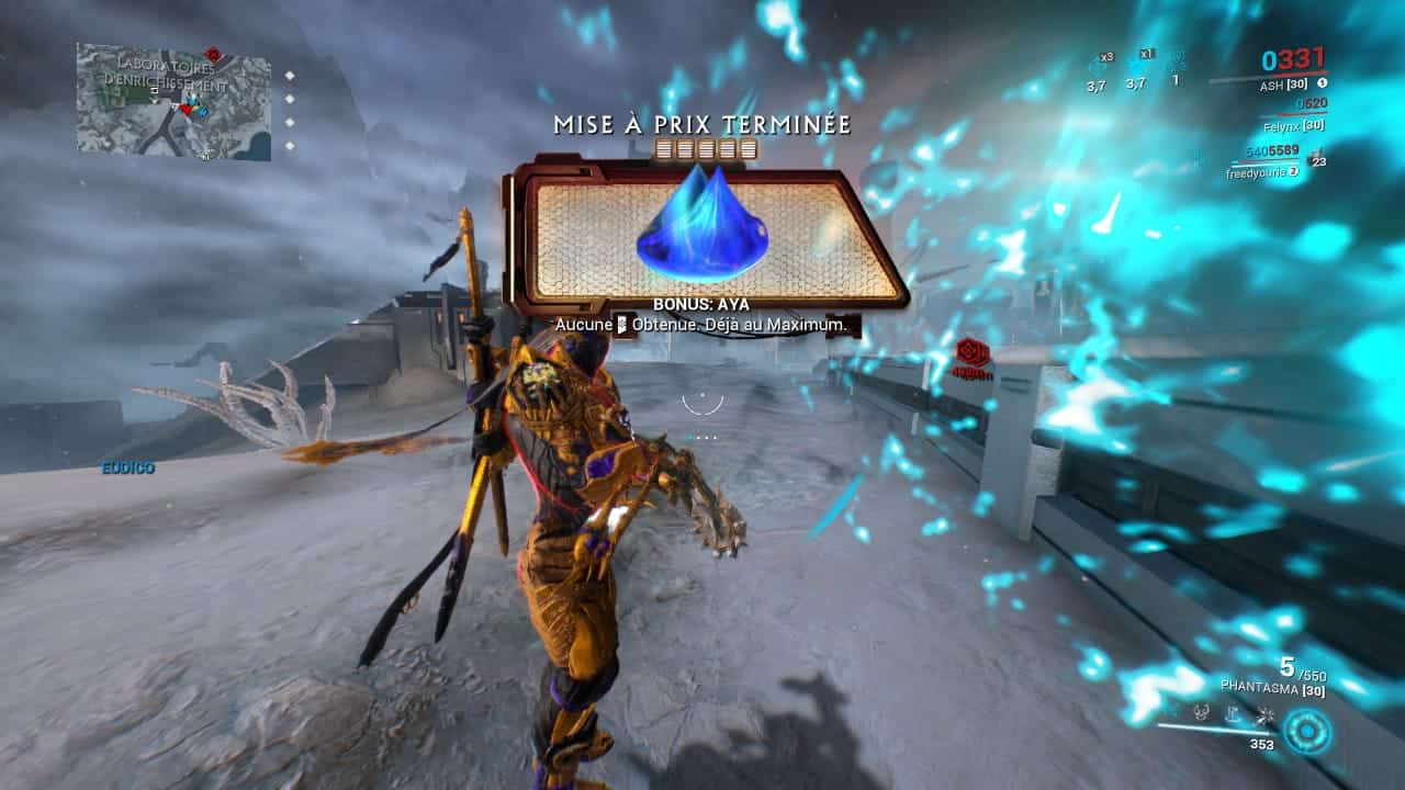 How to Farm Aya in Warframe: Best Methods