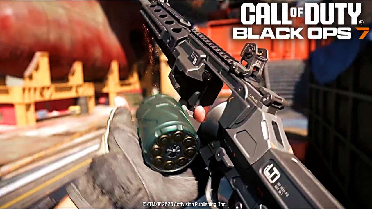 BO7 Weapons List: Black Ops 7 Guns & Attachments
