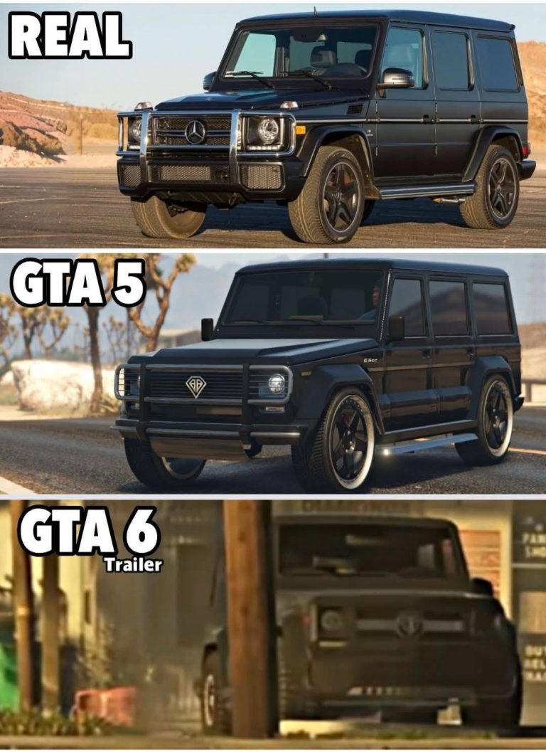 Will GTA 6 Feature Real Cars or Brands?